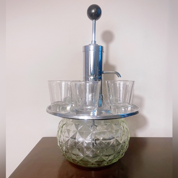 Kitchen | Vintage Crystal Shot Dispenser | Poshmark